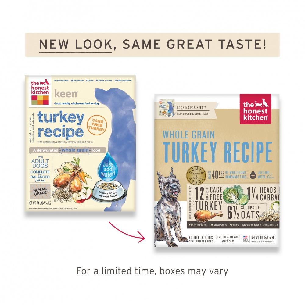 The Honest Kitchen Whole Grain Turkey Recipe Dehydrated Dog Food - Raleigh, NC - Holly Springs ...