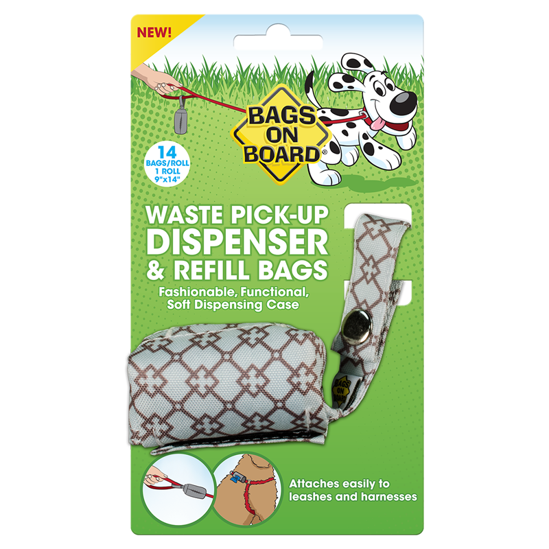 Bags on Board Soft Waste Pick-Up Bags Dispenser - Raleigh, NC - Holly ...