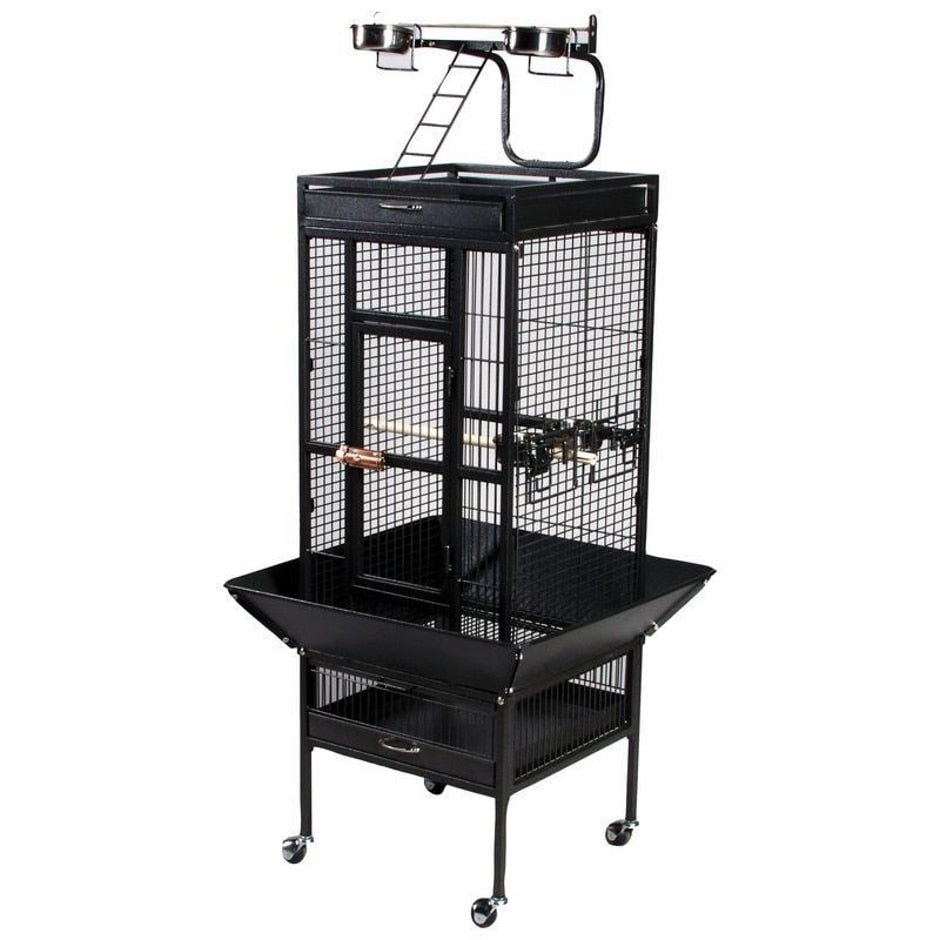 SIGNATURE SERIES SELECT WROUGHT IRON CAGE - Raleigh, NC - Holly Springs ...