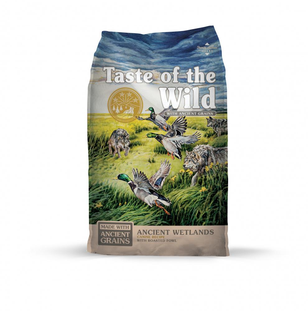Taste of the Wild Ancient Wetlands with Ancient Grains Dry Dog Food ...