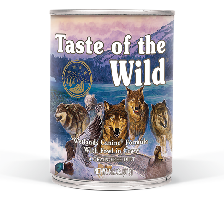 Taste Of The Wild Wetlands Canned Dog Food - Raleigh, NC - Holly ...