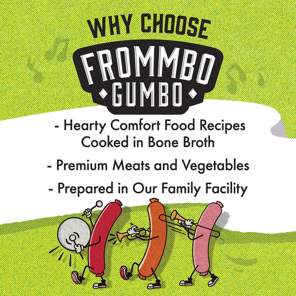 Fromm Frommbo™ Gumbo Hearty Stew with Chicken Sausage Dog Food ...