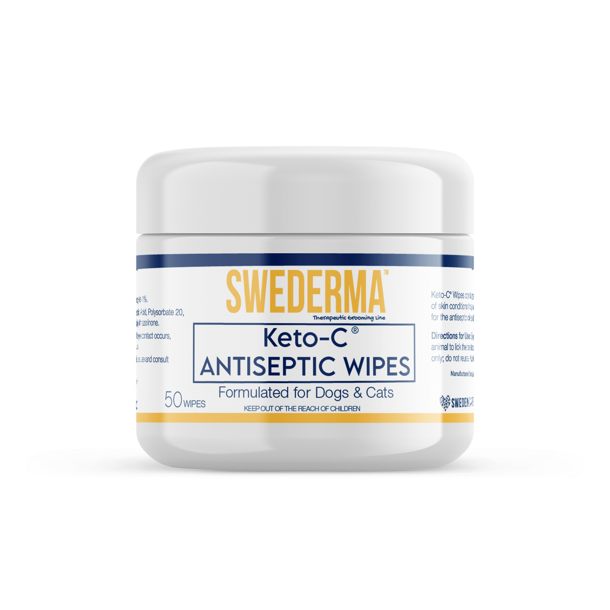 Swederma™ Keto-C™ Antiseptic Wipes - Raleigh, NC - Holly Springs, NC ...