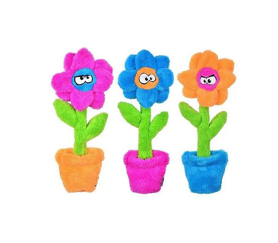Cycle Dog Duraplush Potted Flower Dog Toy - Raleigh, NC - Holly Springs ...