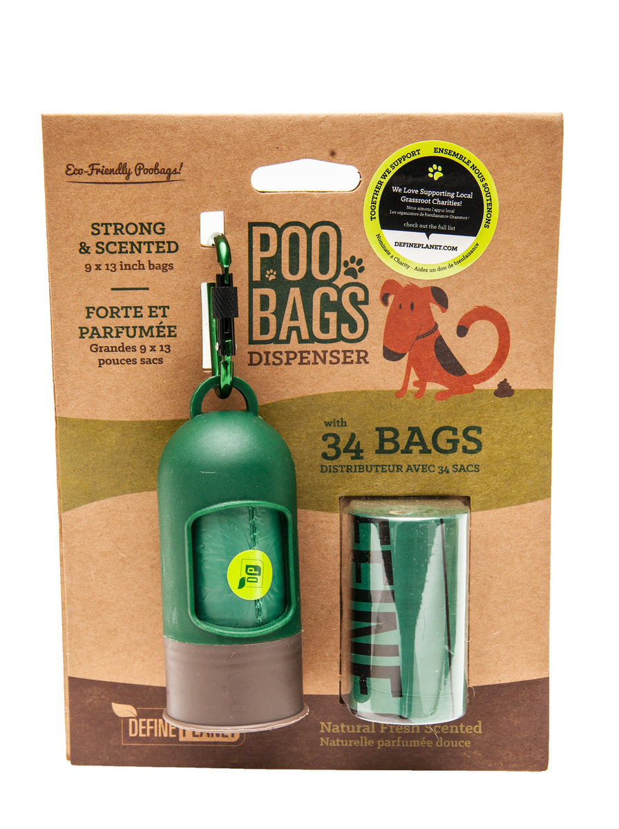 Define Planet Poo Bags Dispenser Starter Pack - Raleigh, NC - Holly ...